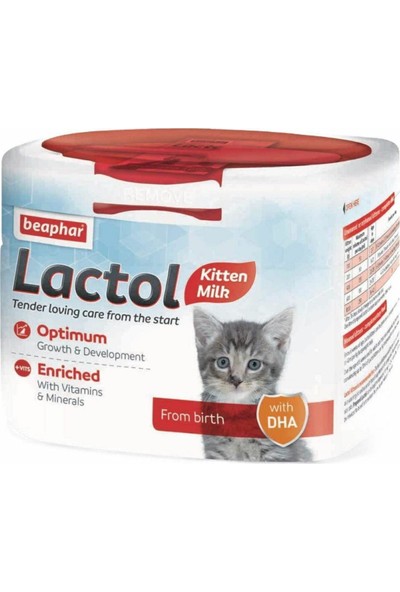 Beaphar Lactol Cat Yavru Kedi Süt Tozu 250 g Beaphar Lactol Cat Yavru Kedi Süt Tozu 250 g