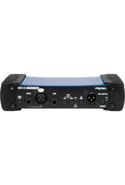Proel DB1A Tek Kanal Aktif DI Box