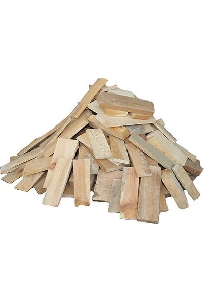 Evinize Her şey Sobalık Hazır Çuvallı Odun Tahta Parçası 20 kg
