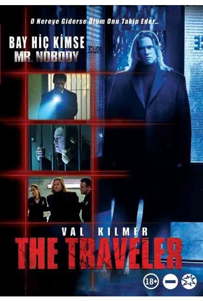 The Traveler - Mr Nobody - Bay Hiç Kimse DVD