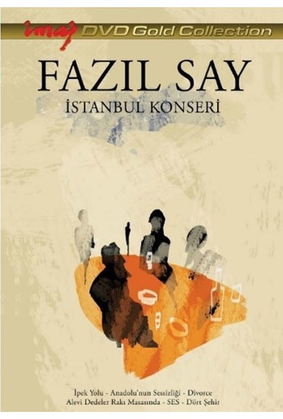 Fazıl Say İstanbul Konseri DVD