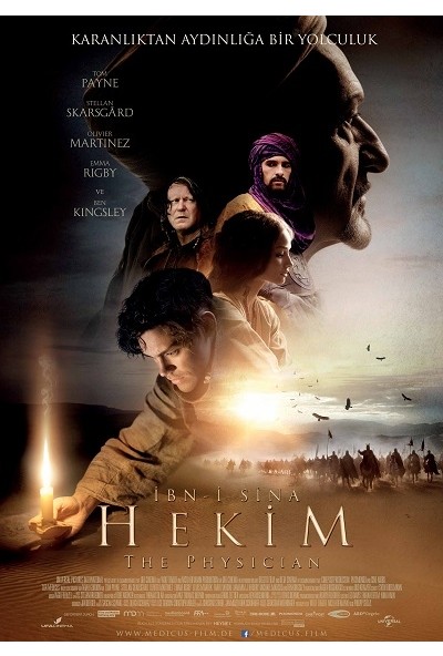 İbni Sina - Hekim - The Physcian DVD İbni Sina - Hekim - The Physcian DVD