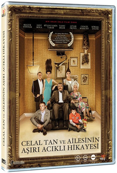 Celal Tan ve Ailesinin Aşırı Acıklı Hikayesi DVD Celal Tan ve Ailesinin Aşırı Acıklı Hikayesi DVD