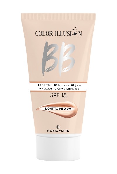 Huncalife C. I. BB (Beauty Balm) Krem - Açıktan Ortaya 30ml Huncalife C. I. BB (Beauty Balm) Krem - Açıktan Ortaya 30ml