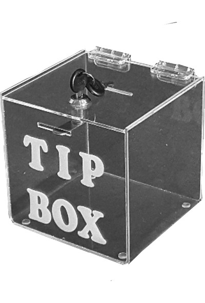 Didideko Pleksi Bahşiş Kutusu Pleksi Tip Box 15 x 15 x 15 cm Didideko Pleksi Bahşiş Kutusu Pleksi Tip Box 15 x 15 x 15 cm