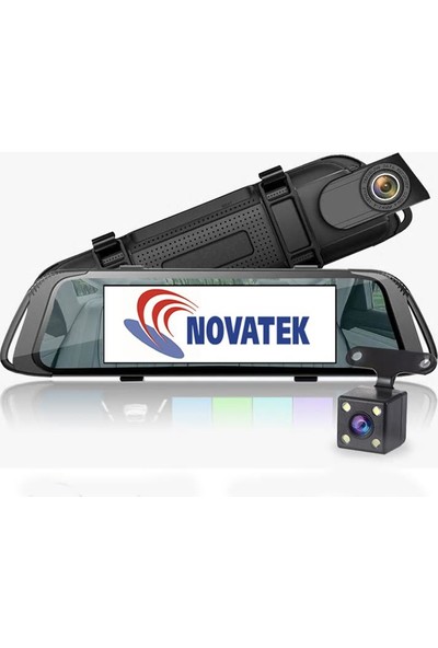 Novatek NT720 7 inç Dokunmatik Full HD IPS Ekran 128GB Kart Destekli Sürgülü Slim Tip Çift Yön Araç Kamerası Novatek NT720 7 inç Dokunmatik Full HD IPS Ekran 128GB Kart Destekli Sürgülü Slim Tip Çift Yön Araç Kamerası