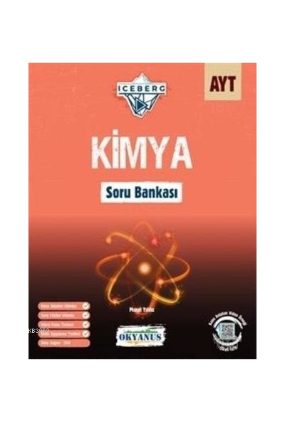 Okyanus Yayınları Ayt Iceberg Kimya Soru Bankası