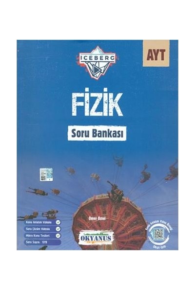 Okyanus Yayınları AYT Iceberg Fizik Soru Bankası