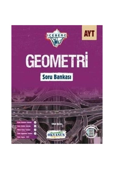 Okyanus Yayınları Ayt Iceberg Geometri Soru Bankası Okyanus Yayınları Ayt Iceberg Geometri Soru Bankası
