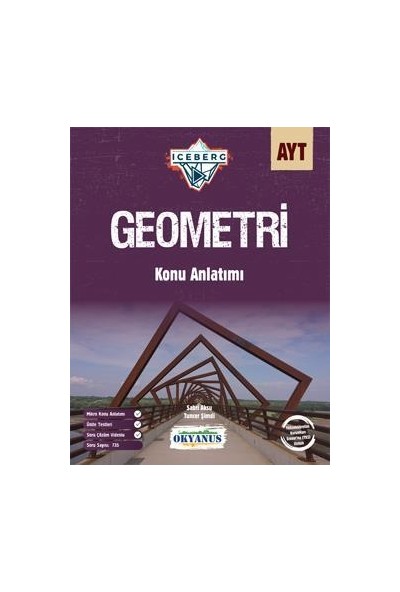 Okyanus Yayınları Ayt Iceberg Geometri Konu Anlatımı Okyanus Yayınları Ayt Iceberg Geometri Konu Anlatımı