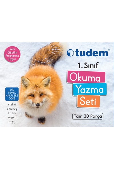 Tudem Yayınları 1. Sınıf Okuma Yazma Seti Tudem Yayınları 1. Sınıf Okuma Yazma Seti