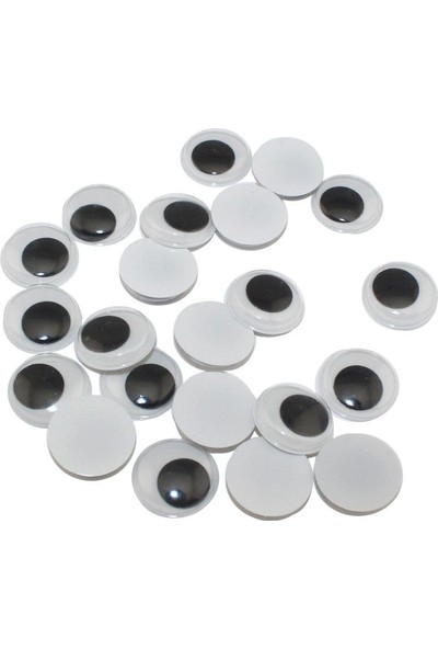 Aslans Oynar Göz 20 mm 100'lü