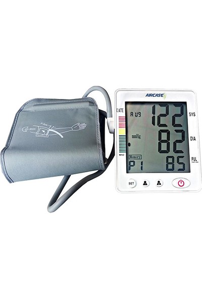 Aircase Ac302 Koldan Ölçer Konuşan Hafızalı Tansiyon Aleti Aircase Ac302 Koldan Ölçer Konuşan Hafızalı Tansiyon Aleti