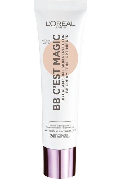 L'Oréal Paris C'Ést Magic Bb Krem 04 Medium L'Oréal Paris C'Ést Magic Bb Krem 04 Medium