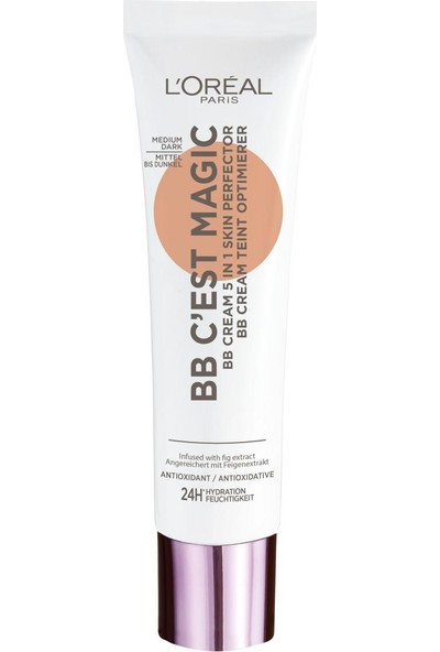 L'Oréal Paris C'Ést Magic Bb Krem 05 Medium Dark L'Oréal Paris C'Ést Magic Bb Krem 05 Medium Dark