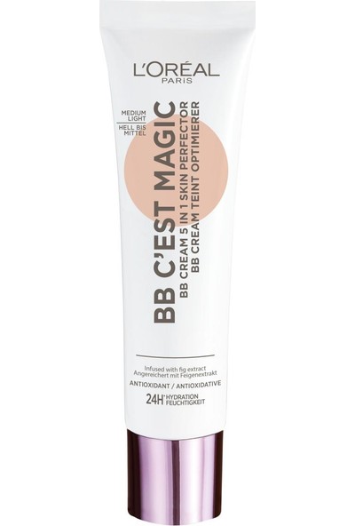 L'Oréal Paris C'Ést Magic Bb Krem 03 Medium Light L'Oréal Paris C'Ést Magic Bb Krem 03 Medium Light