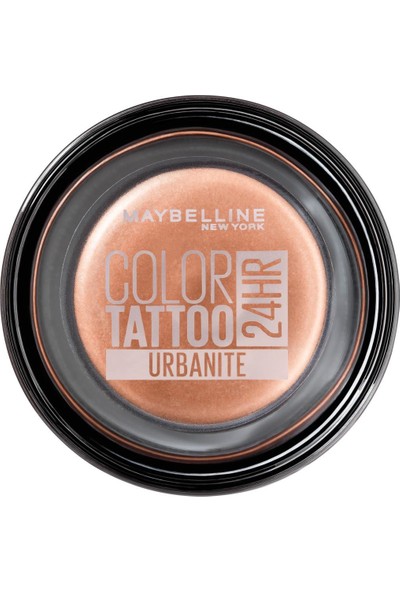 Maybelline New York Color Tattoo 24Hr Krem Göz Farı -170 Urbanite-Kahverengi Maybelline New York Color Tattoo 24Hr Krem Göz Farı -170 Urbanite-Kahverengi