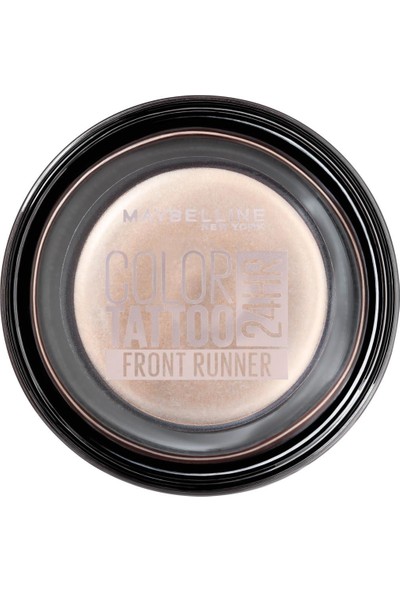 Maybelline New York Color Tattoo 24Hr Krem Göz Farı - 210 Front Runner-Krem Rengi Maybelline New York Color Tattoo 24Hr Krem Göz Farı - 210 Front Runner-Krem Rengi