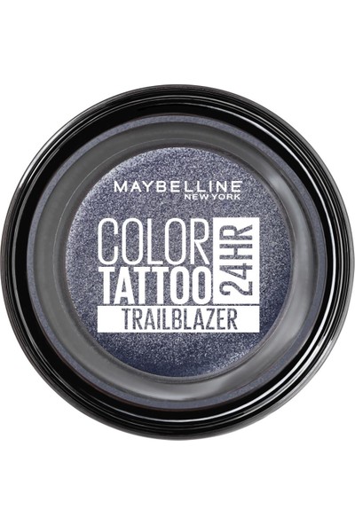 Maybelline New York Color Tattoo 24Hr Krem Göz Farı - 220 Trailblazer-Gece Mavisi Maybelline New York Color Tattoo 24Hr Krem Göz Farı - 220 Trailblazer-Gece Mavisi