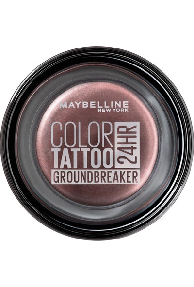 Maybelline New York Color Tattoo 24Hr Krem Göz Farı - 230 Groundbreaker-Leylak Maybelline New York Color Tattoo 24Hr Krem Göz Farı - 230 Groundbreaker-Leylak
