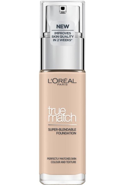 L'Oréal Paris True Match Bakım Yapan Fondöten 0.5R Rose Porcelaın L'Oréal Paris True Match Bakım Yapan Fondöten 0.5R Rose Porcelaın