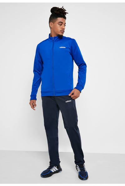 adidas Erkek Günlük Eşofman Takımı EI5581 Mavi Mts Basics adidas Erkek Günlük Eşofman Takımı EI5581 Mavi Mts Basics