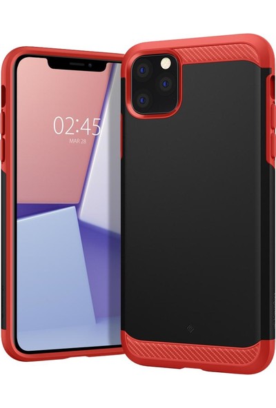 Caseology by Spigen Apple iPhone 11 Pro Kılıf Legion Red - 077CS27258