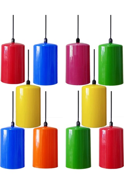 Mza Ağaç Feneri 10'lu Karışık Renk Mza Ağaç Feneri 10'lu Karışık Renk