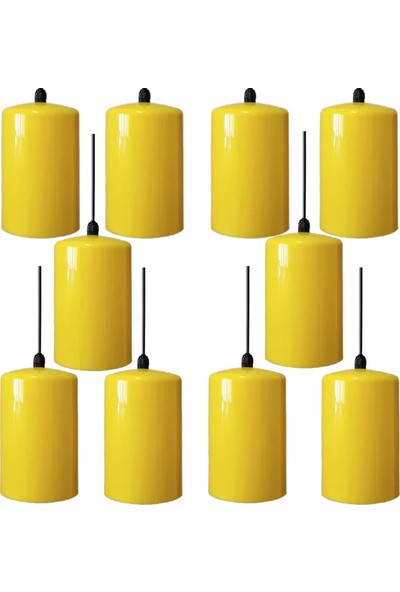 Mza Ağaç Feneri 10'lu Sarı