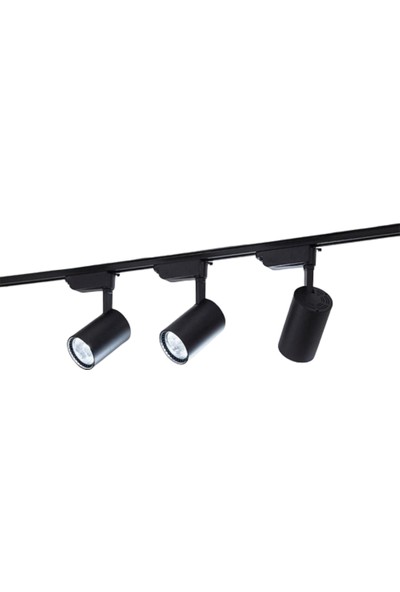 Hero MB 30 W LED Ray Spot Vitrin Mağaza Armatürü Siyah Kasa 3'lü Hero MB 30 W LED Ray Spot Vitrin Mağaza Armatürü Siyah Kasa 3'lü