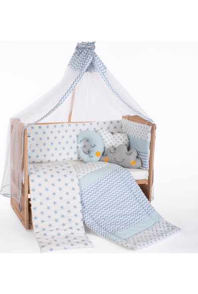 Heyner Ahşap Organik Beşik Anne Yanı Beşik 3 Kademeli Lüx Bebek Beşiği 60 x 120 cm - Mavi Yıldız Uyku Setli & Soft Yataklı Heyner Ahşap Organik Beşik Anne Yanı Beşik 3 Kademeli Lüx Bebek Beşiği 60 x 120 cm - Mavi Yıldız Uyku Setli & Soft Yataklı