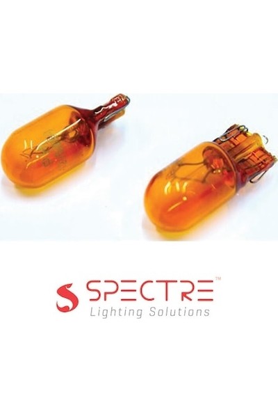Spectre Amerikan Turuncu T10 Tip Park Ampulü