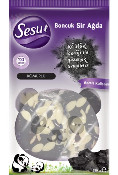 Sesu Ağda Boncuk Sir Kömürlü 250 Ml