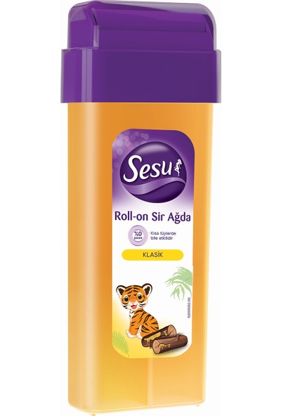 Sesu Roll-On Sir Ağda Normal Tüyler 100 ml Sesu Roll-On Sir Ağda Normal Tüyler 100 ml