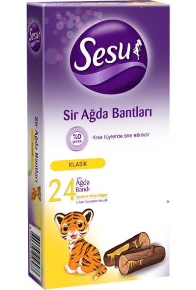 Sesu Ağda Bandı 24'lü Klasik
