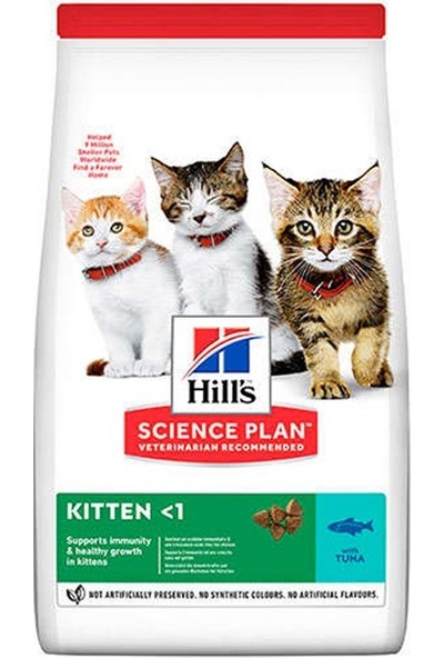Hills Kitten Ton Balıklı Yavru Kedi Maması - 1,5 kg