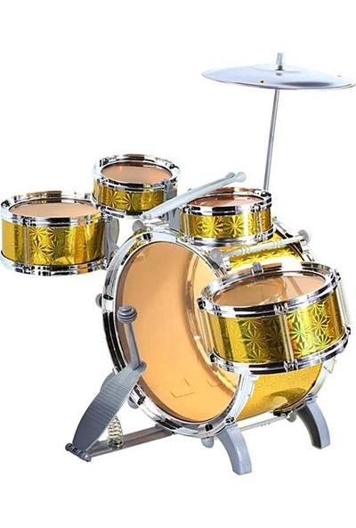 Sunman Jazz Drum Çocuk Bateri Seti Büyük Boy