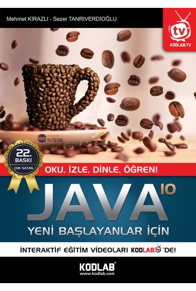 Yeni Başlayanlar İçin Java 10 - Sezer Tanrıverdioğlu