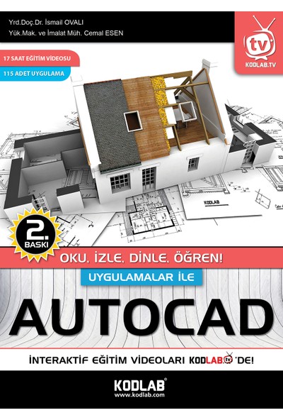 Uygulamalar İle Autocad Uygulamalar İle Autocad