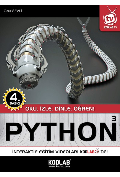 Python 3 :Oku, İzle, Dinle, Öğren! Python 3 :Oku, İzle, Dinle, Öğren!