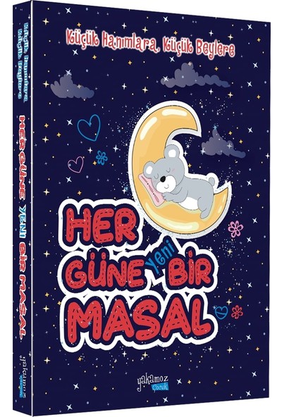 Her Güne Yeni Bir Masal (Ciltli)