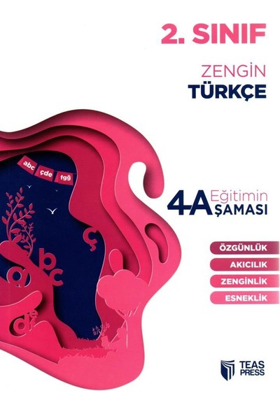 Teas Press Eğitimin 4 Aşaması 2. Sınıf Türkçe