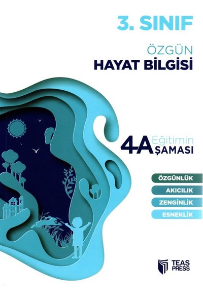 Teas Press Eğitimin 4 Aşaması 3. Sınıf Hayat Bilgisi