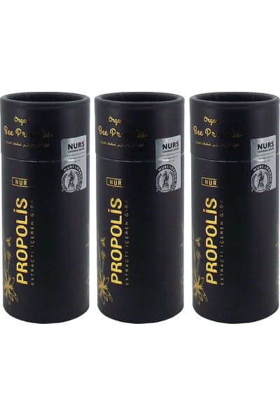 Nurs Propolis Damla 30 ml x 3 Adet Nurs Propolis Damla 30 ml x 3 Adet