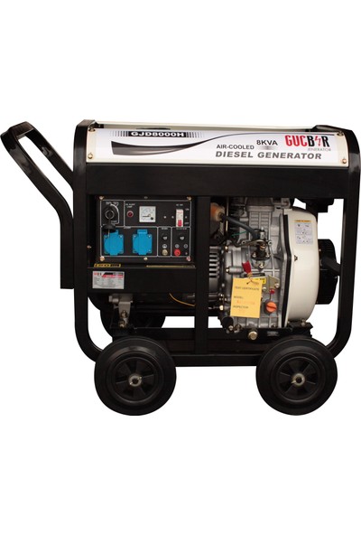 Güçbir GJD8000H 8 Kva Dizel Jeneratör Güçbir GJD8000H 8 Kva Dizel Jeneratör