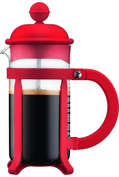 Bodum Java French Press 3 Cup Kırmızı