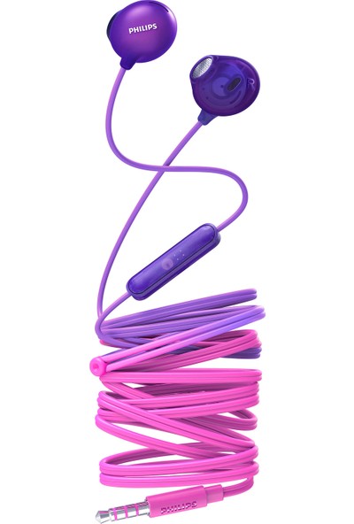 Philips SHE2305PP Kablolu Kulak İçi Mikrofonlu Kulaklık - Pembe Philips SHE2305PP Kablolu Kulak İçi Mikrofonlu Kulaklık - Pembe