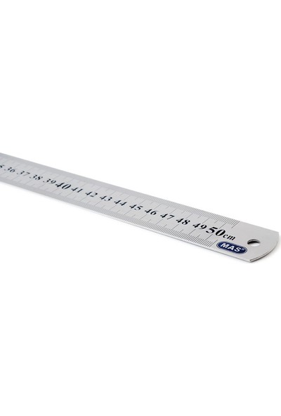Mas Cetvel Çelik 50 Cm 2350 Mas Cetvel Çelik 50 Cm 2350