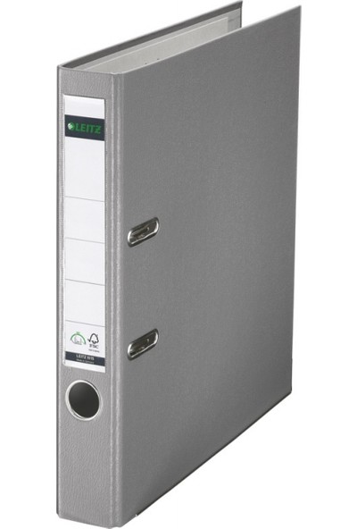 Leitz Klasör 180° Dar Gri 1015108501