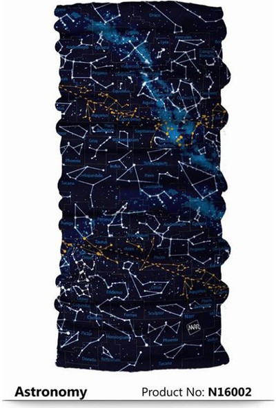 Narr Buff Bandana Astronomy